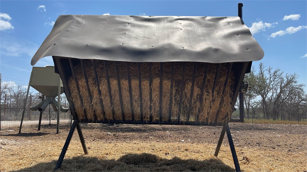 WildLife Buyer, LLC. - 4x4x8 bulk hay feeder