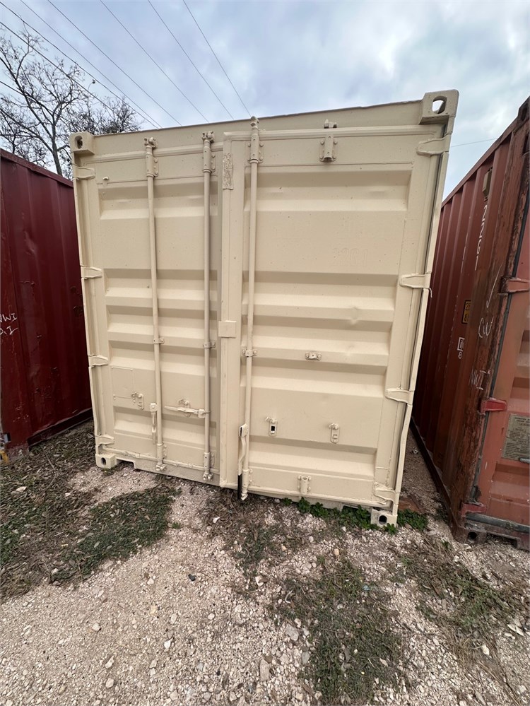 WildLife Buyer, LLC. - Used 20' Container With Closed Cell Spray Foam
