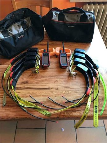 WildLife Buyer, LLC. - Refurbished Garmin Alpha 100 with chargers