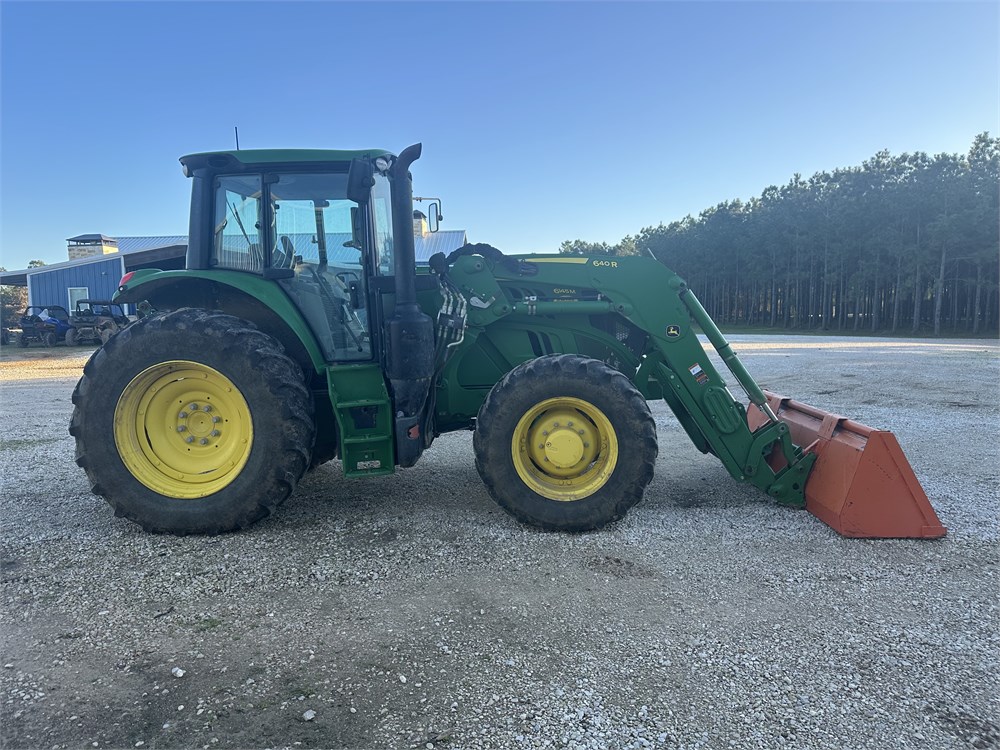 WildLife Buyer, LLC. - 2021 John Deere 6145 M tractor