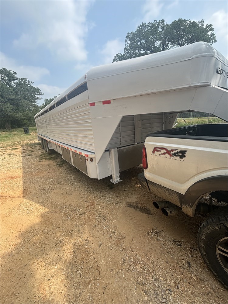 WildLife Buyer, LLC. - 32’ neckover deer trailer