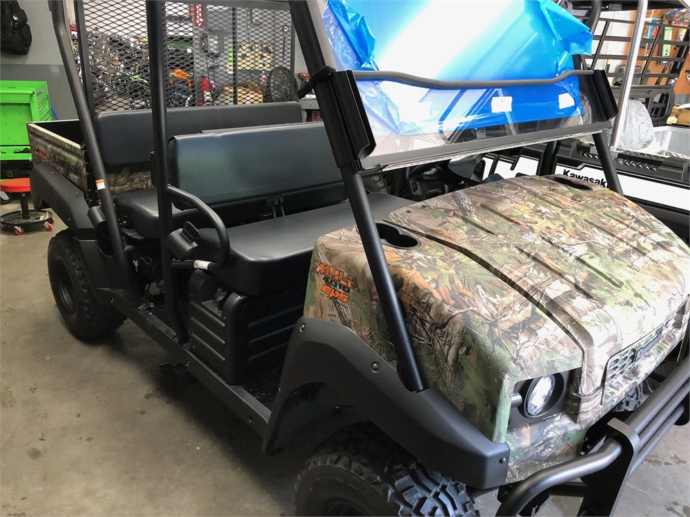 WildLife Buyer, LLC. - 2019 KAWASAKI MULE 4X4