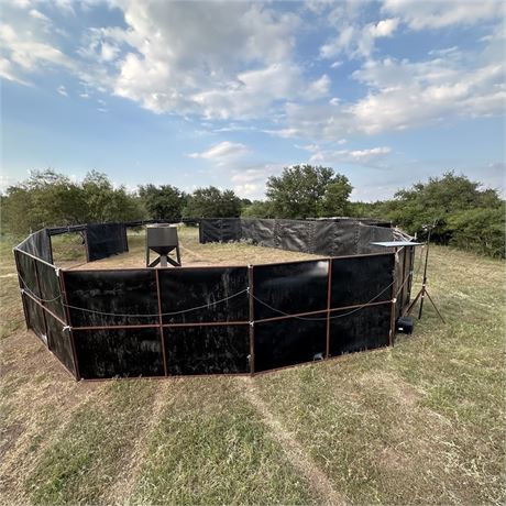 WildLife Buyer, LLC. - Brand New Curtain Corral!