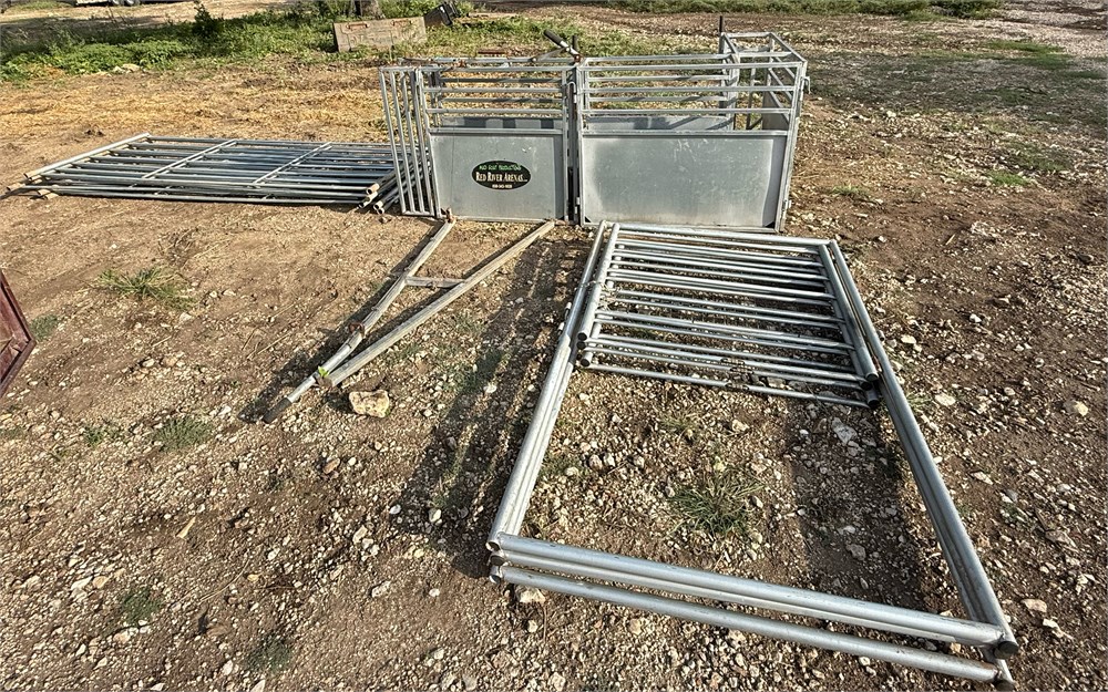 WildLife Buyer, LLC. - Red River Arenas goat roping corral