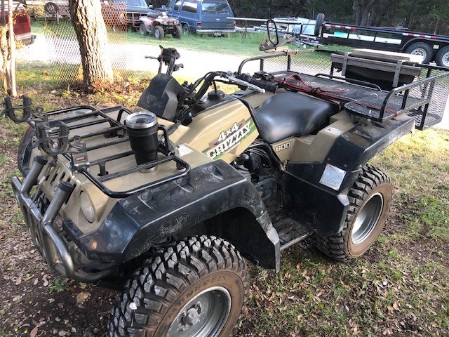 WildLife Buyer, LLC. - Yamaha Grizzly 600cc