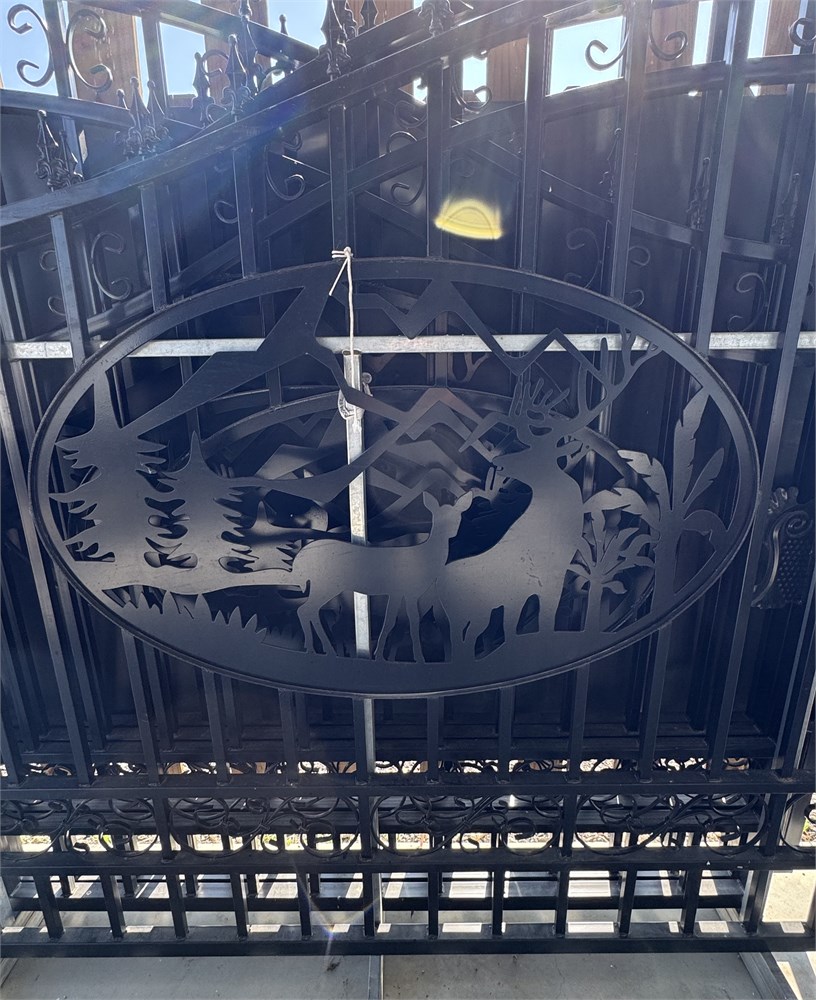 WildLife Buyer, LLC. - 20ft entrance gate set