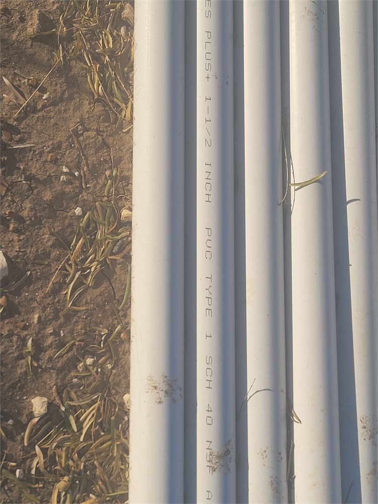 WildLife Buyer, LLC. - 15 x 20' 1-1/2" Schedule 40 Bell End PVC joints