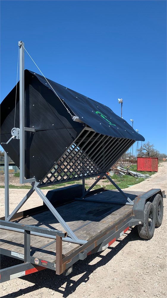 WildLife Buyer, LLC. - 4x4x8 bulk hay feeder