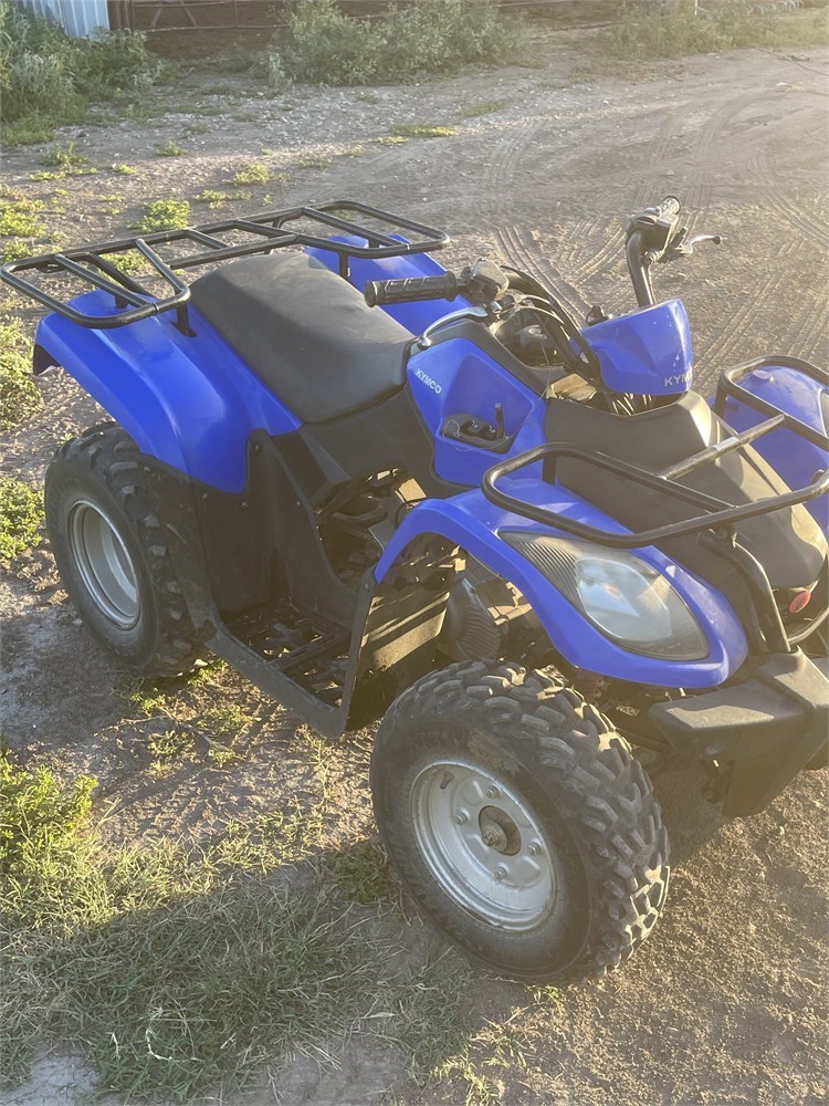 WildLife Buyer, LLC. - 2012 Kymco 150cc four-wheeler,