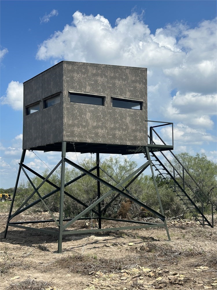WildLife Buyer, LLC. - 10x10 10’ Atascosa Insulated Observation Blind