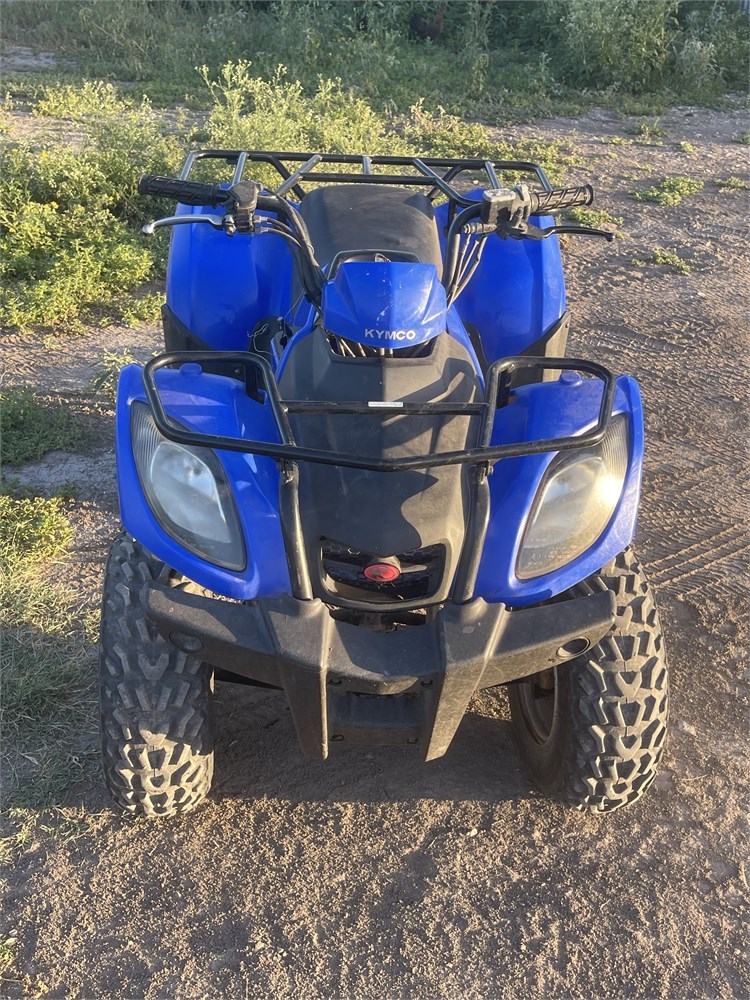 WildLife Buyer, LLC. - 2012 Kymco 150cc four-wheeler,