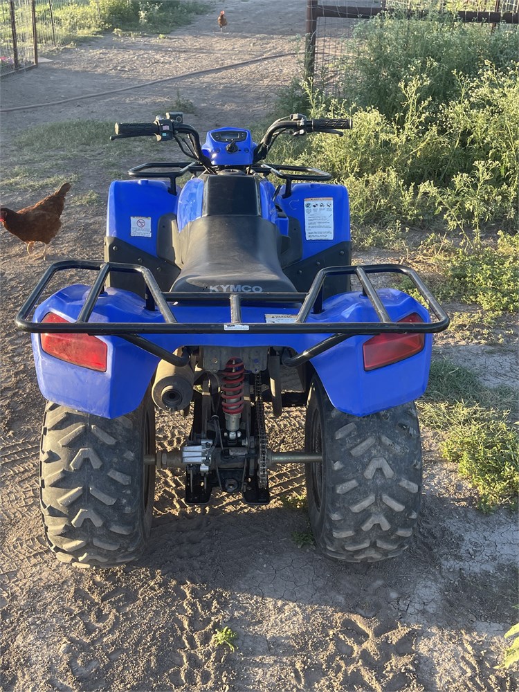 WildLife Buyer, LLC. - 2012 Kymco 150cc four-wheeler,
