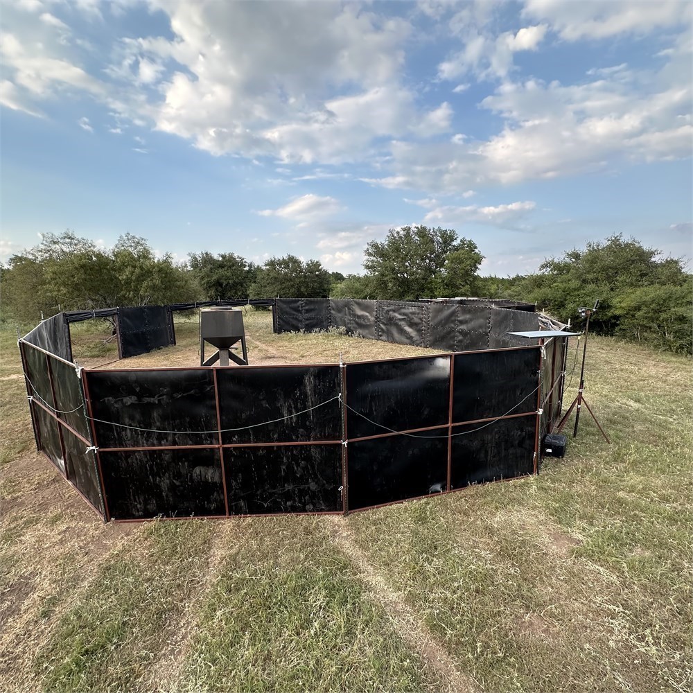 WildLife Buyer, LLC. - Brand New 3 Curtain Corral!