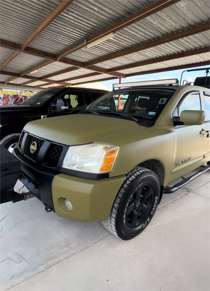 WildLife Buyer, LLC. - 4X4 TITAN *DECKED OUT RANCH RIG!! ⏰