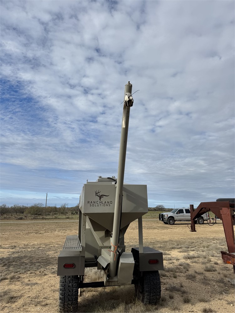 WildLife Buyer, LLC. - 1 ton Feed auger trailer